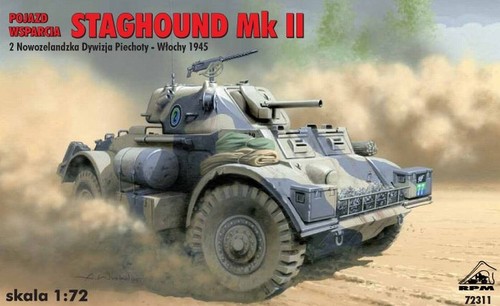 RPM 72311 Staghound Mark II (2.New Zelands Infantry Division, Italy 1945)