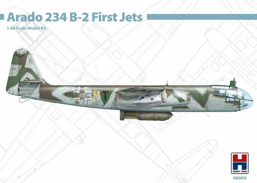 Hobby 2000 48009 Arado 234 B-2 First Jets