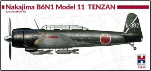 Hobby 2000 72015 Nakajima B6N1 Model 11 Tenzan