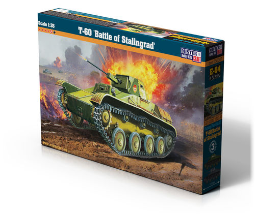 MisterCraft E04 T-60 "Battle of Stalingrad"