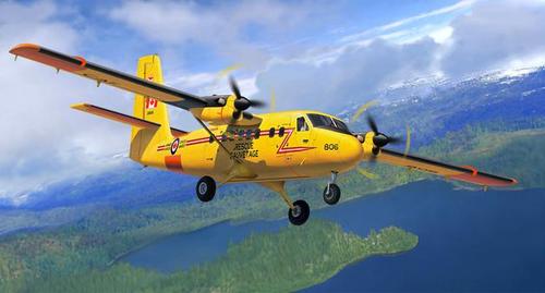 Revell 04901 DHC-6 Twin Otter