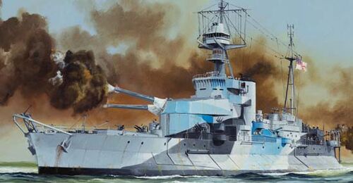 Trumpeter 05335 British HMS Roberts Monitor