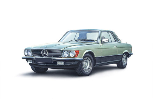 Italeri 3633 Mercedes-Benz 500 SLC (C107)