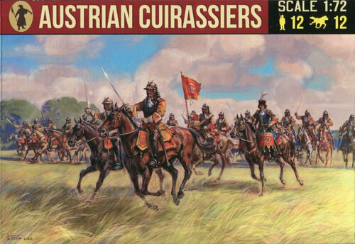 Strelets-R 25772 Austrian Cuirassiers (War of the Spanish Succession 1701-1714)