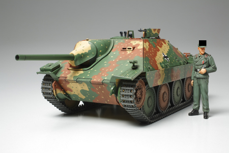 Tamiya 35285 German TD Hetzer Mid Product.