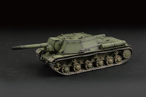 Trumpeter 07129 Soviet SU-152 Self-propelled Heavy Howitzer - Early