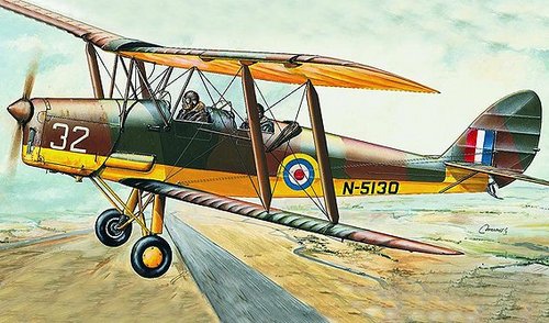 Smer 0811 D.H. 82 Tiger Moth