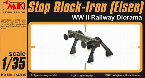 CMK RA035 Stop Block Iron (Eisen)
