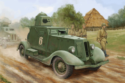 Hobby Boss 83882 Ba-20 Armored car (Model1937r.)
