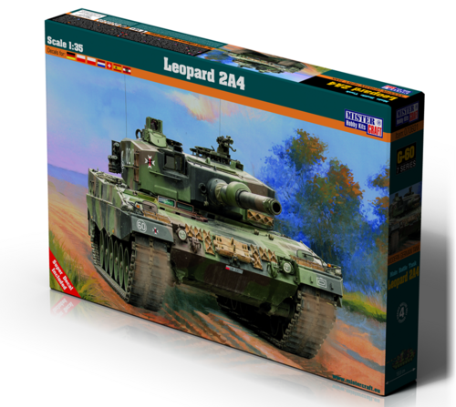 MisterCraft G60 Leopard 2A4 - Modern German Heavy Tank
