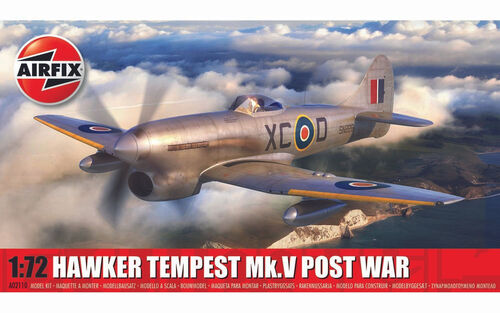 Airfix 02110 Hawker Tempest Mk.V Post War