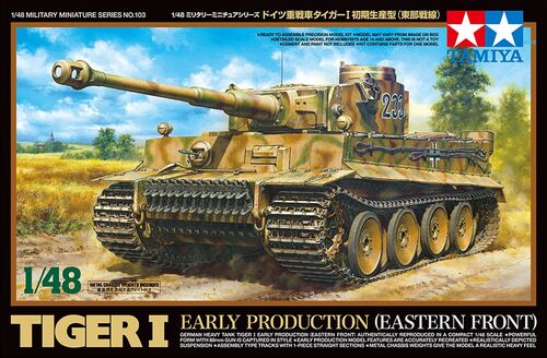 Tamiya 32603 Tiger I Early Production (Eastern Front)