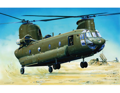 Trumpeter 01622 CH-47D