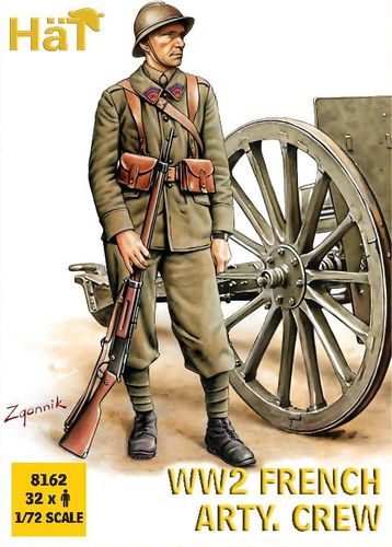 Hat 8162 WWII French Artillery Crew