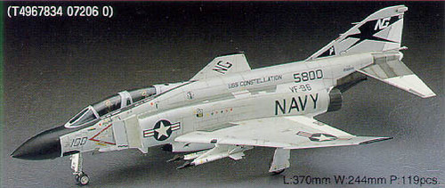 Hasegawa PT06 F-4J with one piece canopy