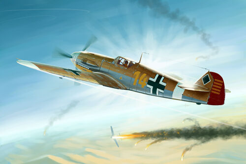 Trumpeter 02293 Messerschmitt Bf 109F-4/Trop