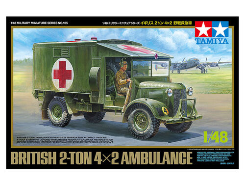 Tamiya 32605 British 2-Ton 4x2 Ambulance