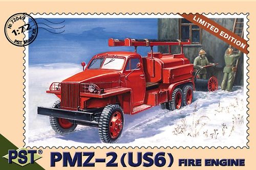 PST 72049 PMZ-2(US6) Fire Engine