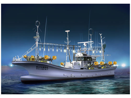 Aoshima 05030 Squad Fishing Boat