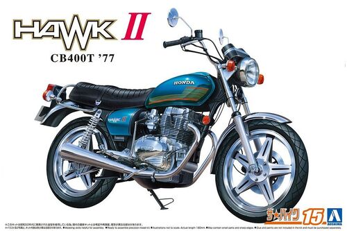 Aoshima 06265 HONDA CB400T HAWK-II '77
