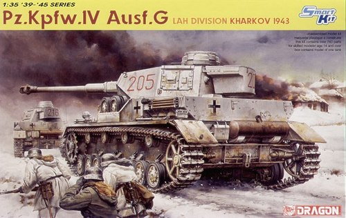 Dragon 6363 Pz.Kpfw.IV Ausf.(G) LAH Division Kharkov 1943