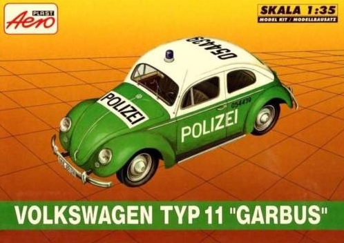 Aeroplast 90023 Volkswagen Typ 11 "Garbus"