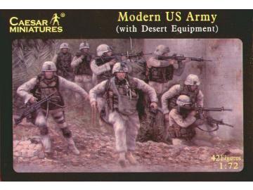 Caesar Miniatures H030 Modern US Army with desert equipment