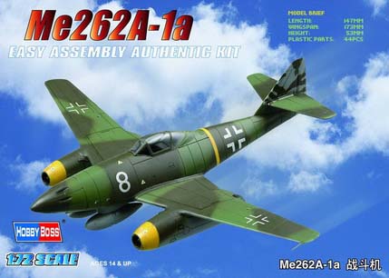 Hobby Boss 80249 Messerschmitt Me262 A-1a