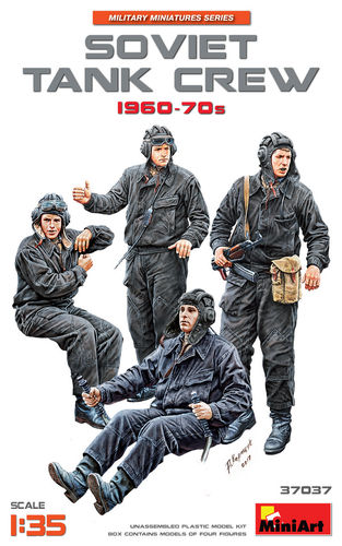 MiniArt 37037 Soviet Tank Crew 1960-70s
