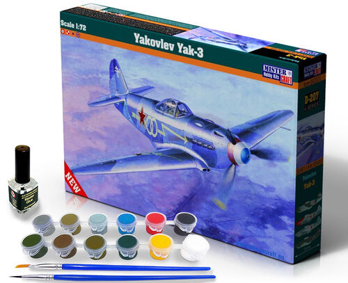 MisterCraft D207s Yakovlev Yak-3 - Model Set