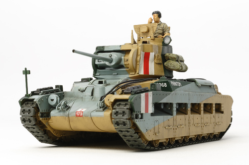 Tamiya 32572 Matilda Mk.III/IV - British Infantry Tank Mk.IIA