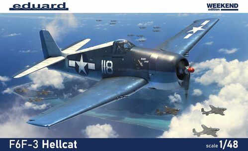 Eduard 84194 F6F-3 Hellcat - The Weekend Edition