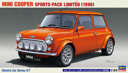 Hasegawa HC57 Mini Cooper Sports-Pack Limited (1998)