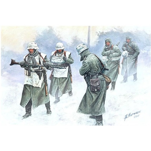 Master Box 35103 German Infantry (1941-1945) "Cold Wind"