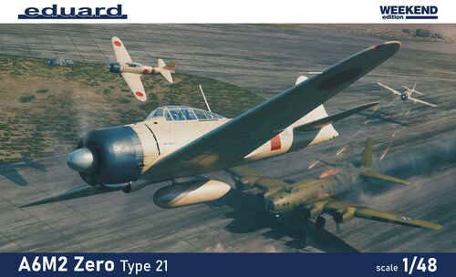 Eduard 84189 A6M2 Zero Type 21 Weekend edition