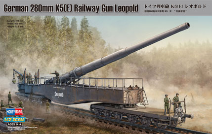 Hobby Boss 82903 Germany 280mm Kanone 5 (E) Leopold