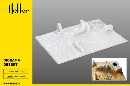 Heller 81255 Diorama Desert