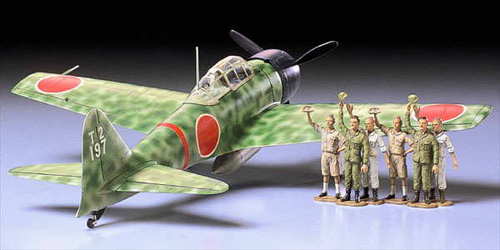 Tamiya 61025 A6M3 Type32 Zero Fighter