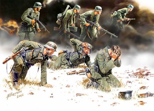 Master Box 3518 German Panzergrenadiers