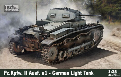 IBG 35075 Pz.Kpfw. II Ausf. A1 - German Light Tank