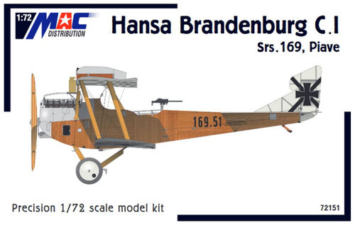 MAC 72151 Hansa-Brandenburg C.I Srs. 169 'Battle of the Piave'