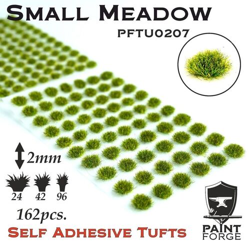 Paint Forge PFTU0207 Small Meadow Grass Tufts 2mm