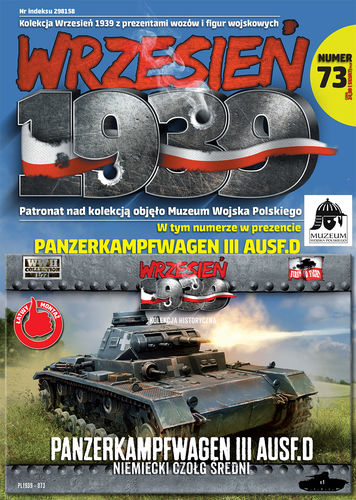 First to Fight PL073 Panzerkampfwagen III Ausf. D
