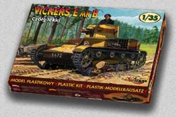 Mirage-Hobby 355004 Vickers Light Tank E Mk.B