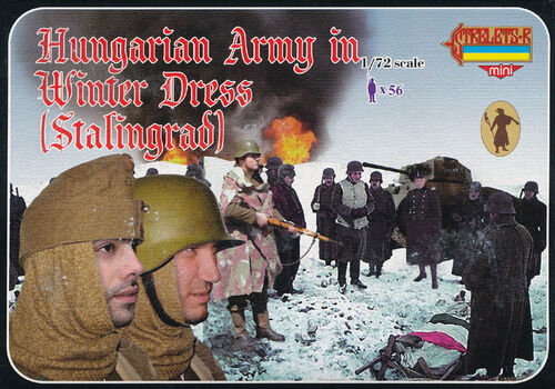 Strelets-R M083 Hungarian Army In Winter Dress (Stalingrad) (56pcs)