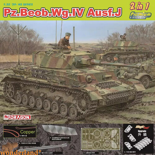 Dragon 6852 Pz.Beob.Wg.IV Ausf. J (2 in 1) - Premium Edition