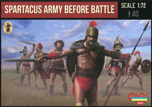 Strelets-R M110 Spartacus Army - before Battle