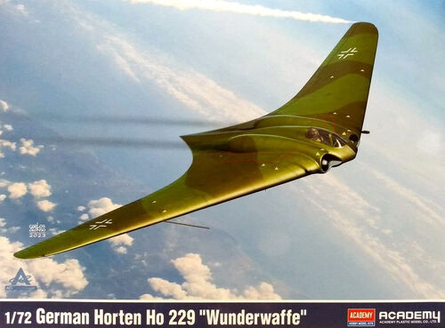 Academy 12583 German Horten Ho 229 'Wunderwaffe'