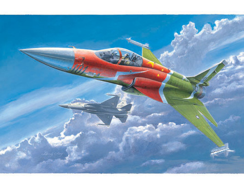 Trumpeter 02815 Chinese PLAAF FC-1 Fierce Dragon (Pakistan JF-17 Thunder)