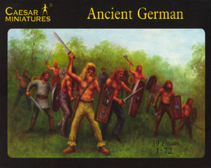 Caesar Miniatures H040 Ancient Germans